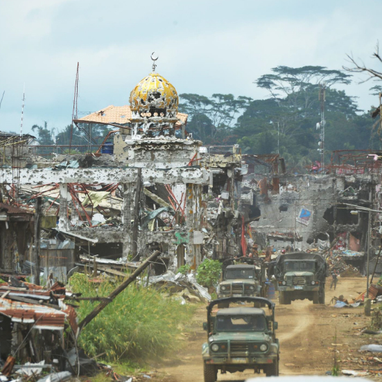 'THE BATTLE OF MARAWI'. DEATH AND DESTRUCTION IN THE PHILIPPINES ...