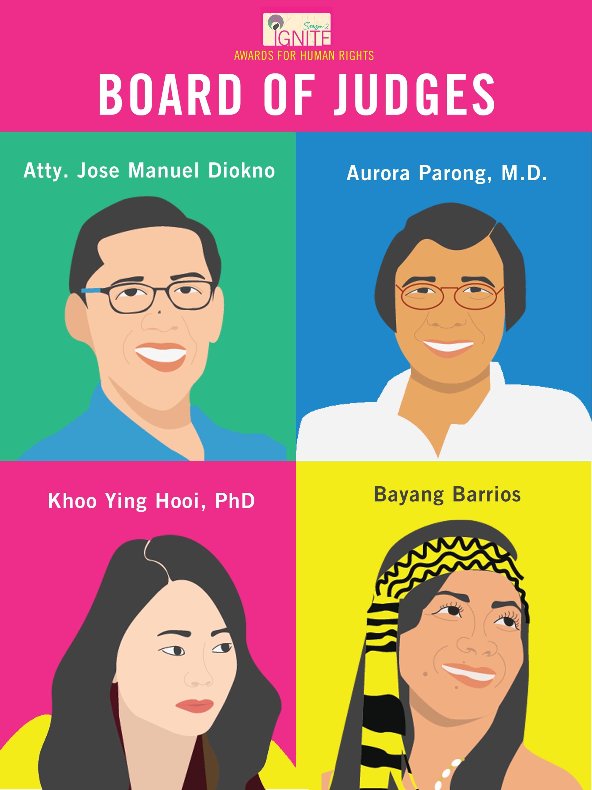 Ignite Awards Distinguished Judges - Amnesty Philippines