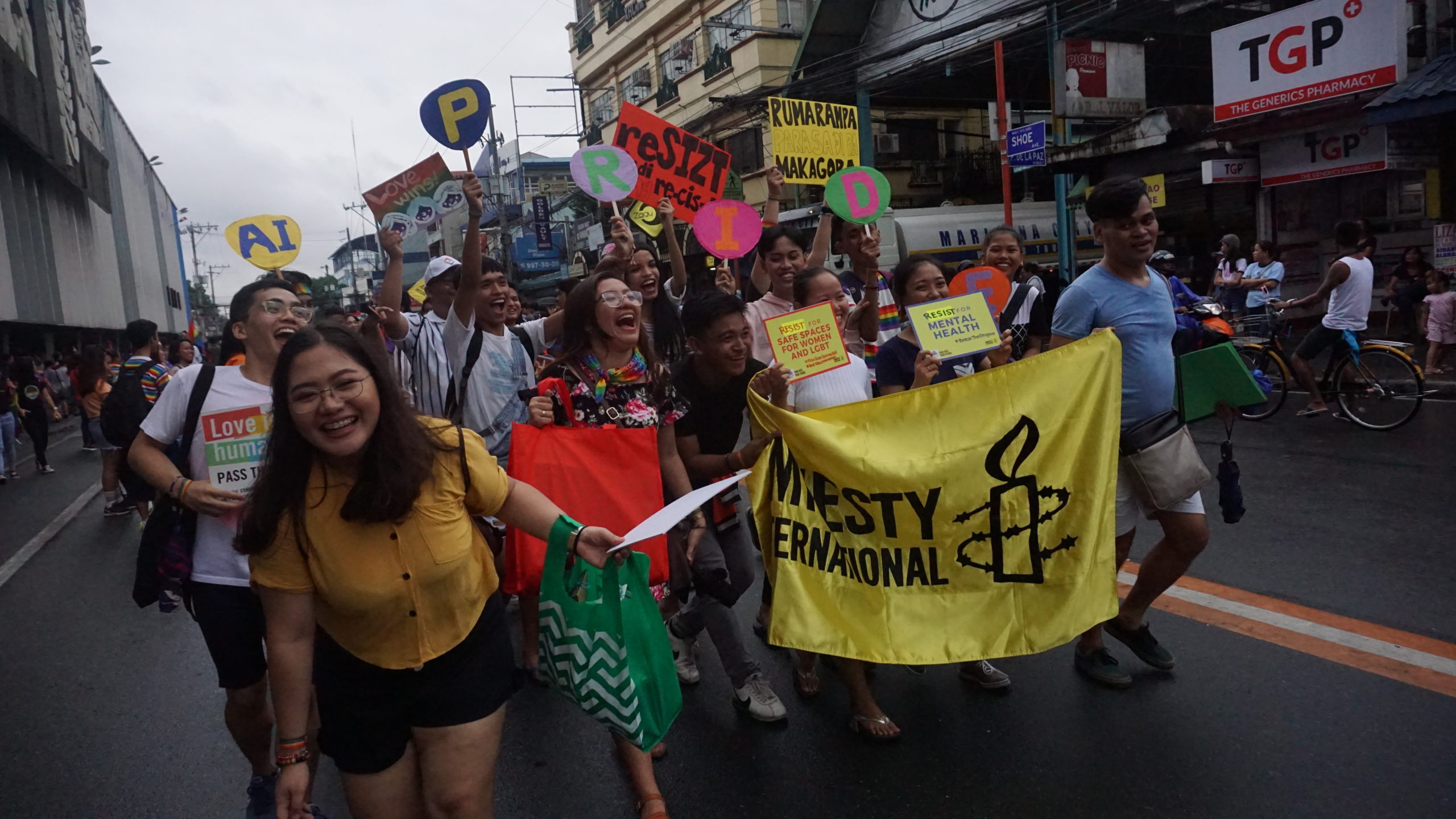 SOGIESC - Amnesty Philippines