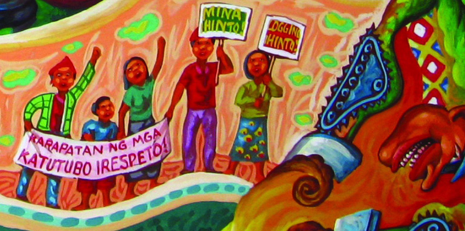 Violence between state forces and the NPA puts indigenous peoples lives ...