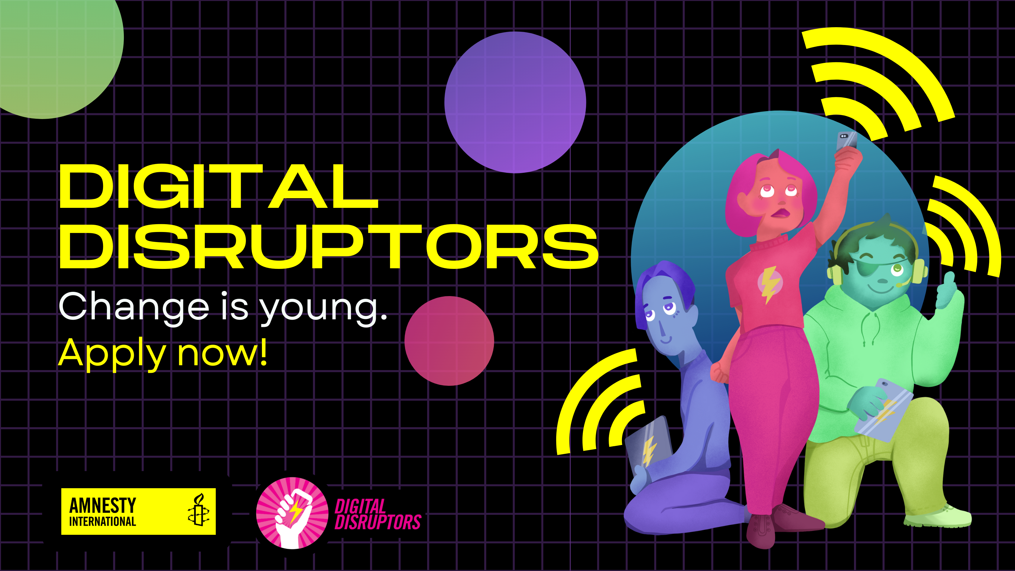 Digital Disruptors Philippines - Amnesty Philippines