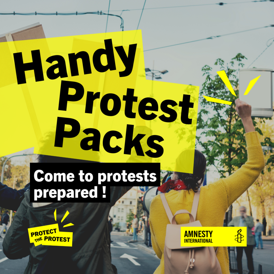 Safety During Protest - Amnesty Philippines