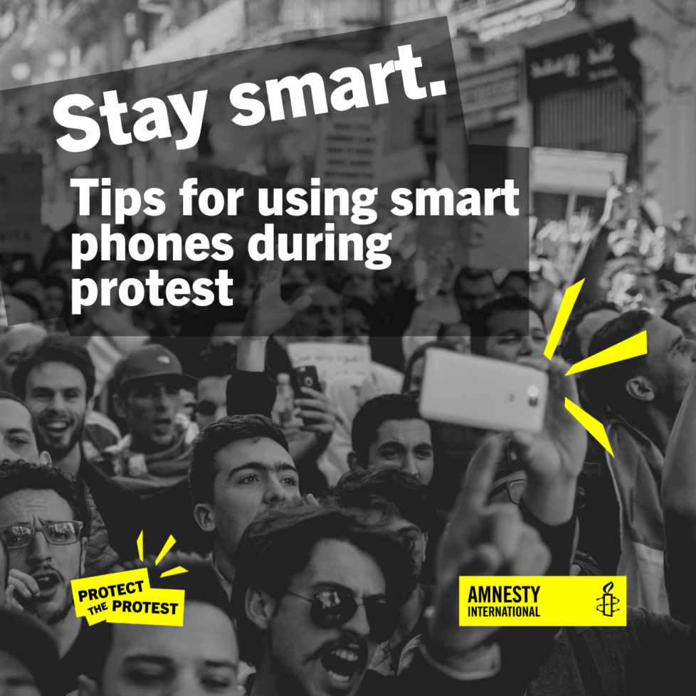 Safety During Protest - Amnesty Philippines