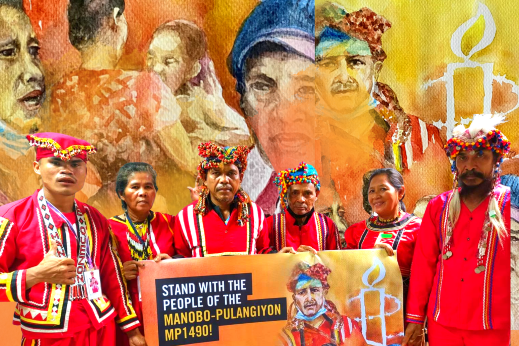 DRIVEN FROM THEIR ANCESTRAL LAND, THE MANOBO-PULANGIYON STRUGGLES TO ...