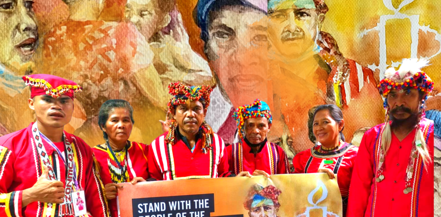 DRIVEN FROM THEIR ANCESTRAL LAND, THE MANOBO-PULANGIYON STRUGGLES TO ...