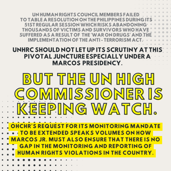 Red-Tagging - Amnesty Philippines