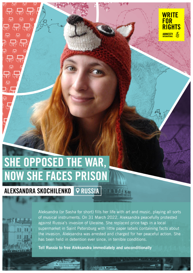 About Write for Rights - Amnesty Philippines