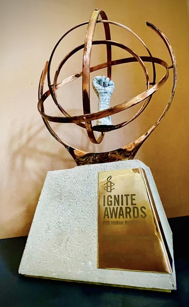 Ignite Awards Recipients - Amnesty Philippines