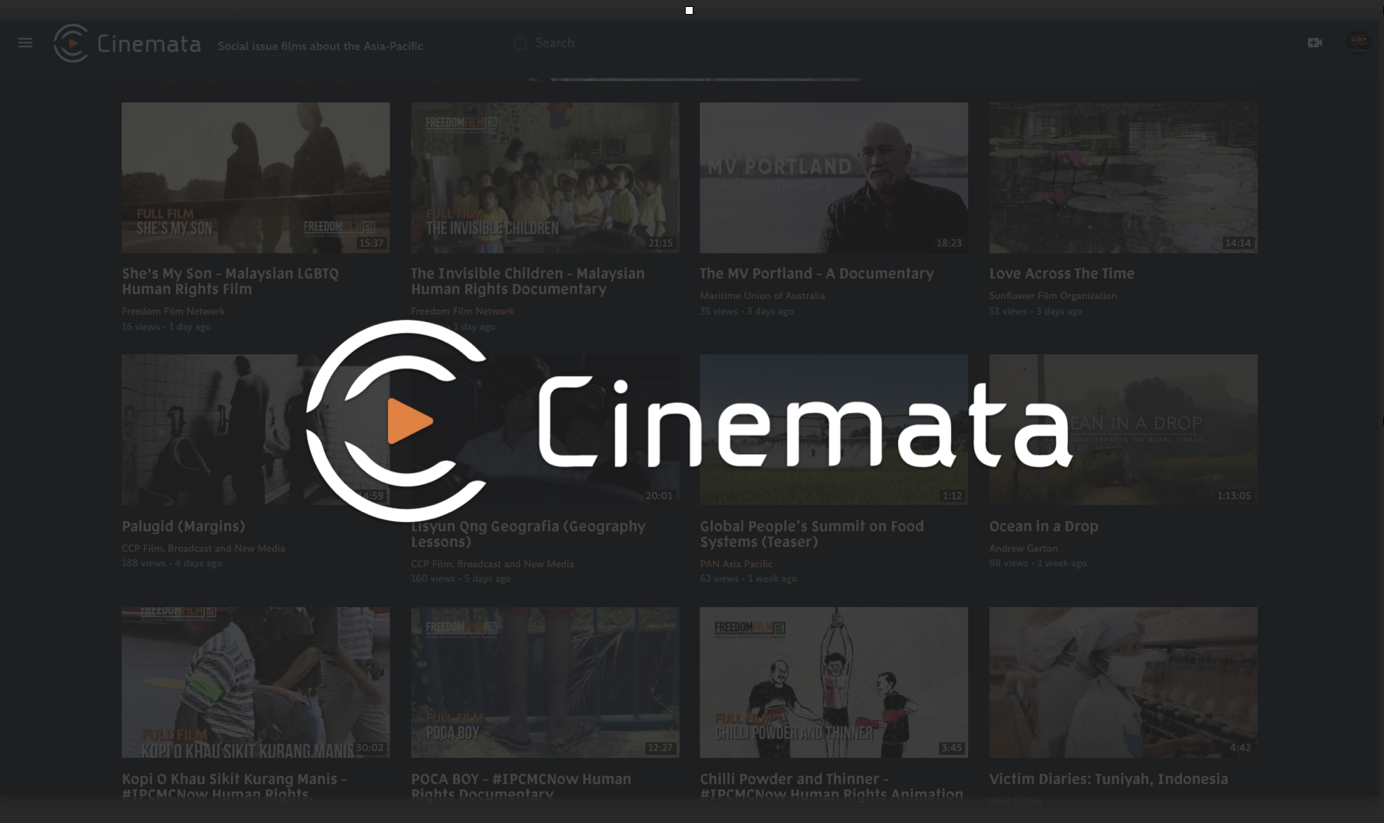 Cinemata - Amnesty Philippines