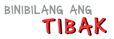 BILANG TIBAK - Amnesty Philippines