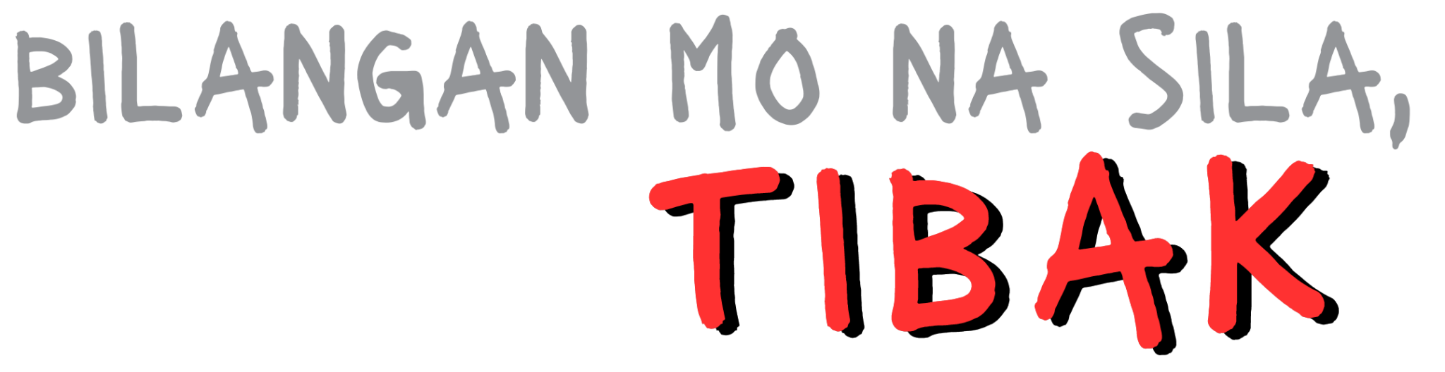 BILANG TIBAK - Amnesty Philippines