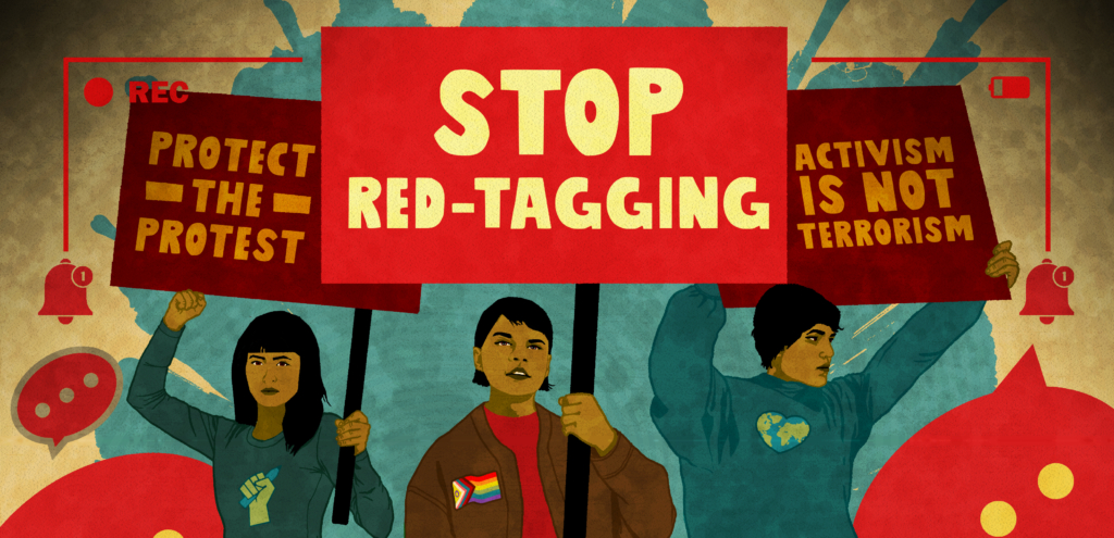 "I Turned My Fear Into Courage": Red-tagging and State Violence Against Young Human Rights ...