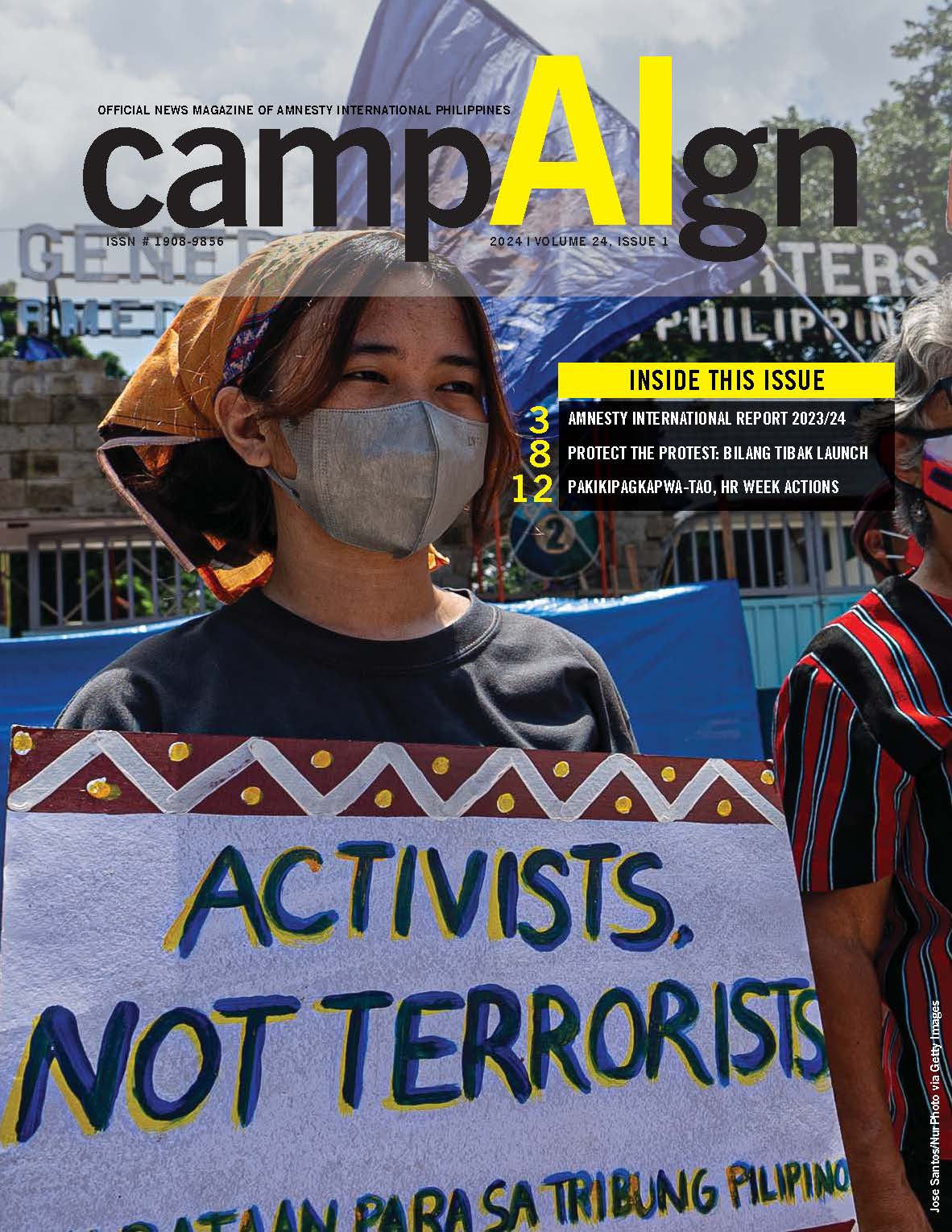 campAIgn News Magazine - Amnesty Philippines