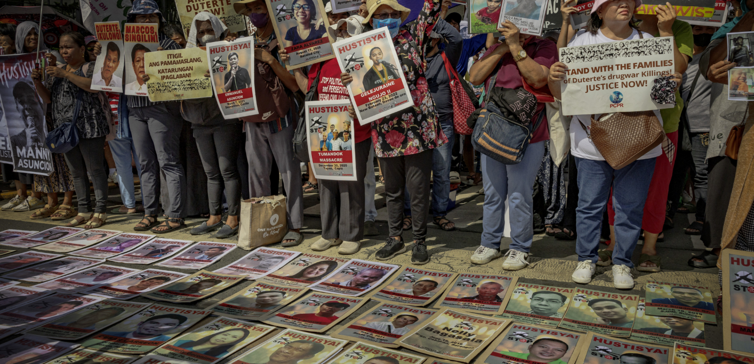 ‘Walang dahilan para manahimik ako’: Pakikipaglaban ng asawa ng biktima ...